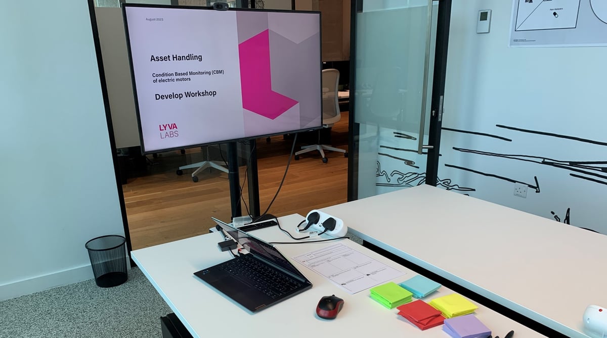 LYVA Labs - Asset Handling Case Study